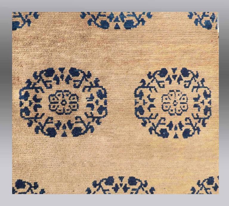 Antique Tibetan Rug For Sale at 1stDibs