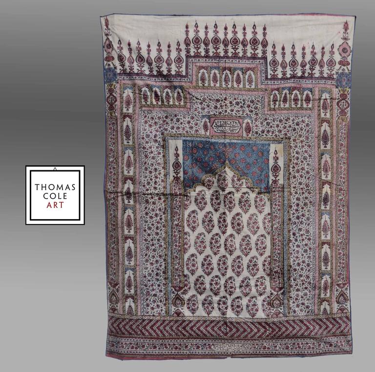Antique "Kalamkari" Cotton Textile, India For Sale at 1stDibs