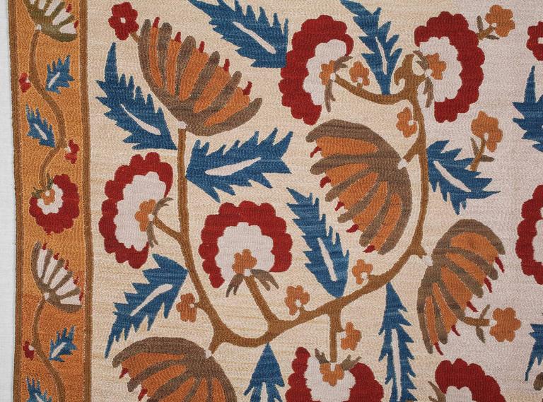 Contemporary Silk Embroidery from Armenia For Sale at 1stDibs