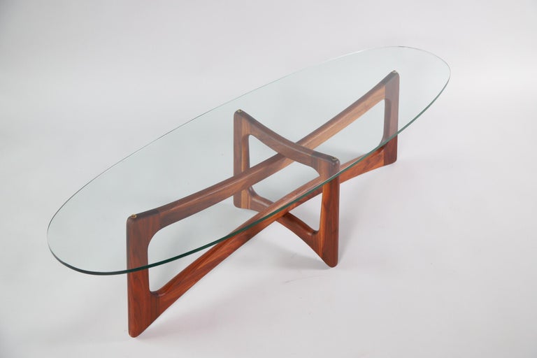 Adrian Pearsall Coffee Cocktail Table at 1stDibs