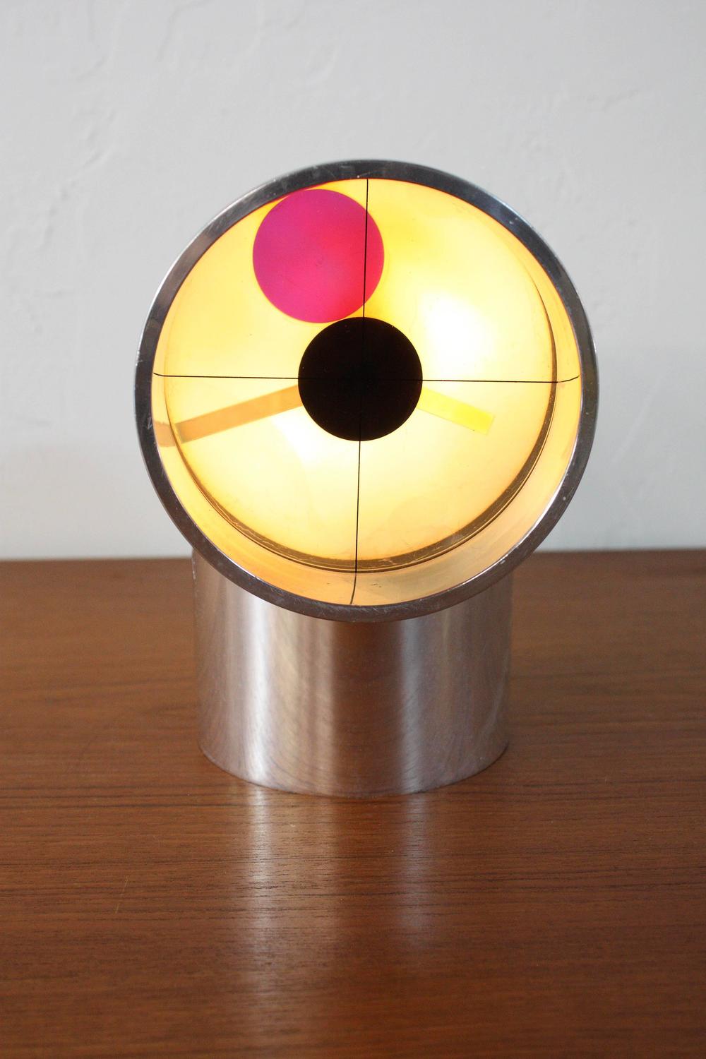 Aurora Clock by Kirsch-Hamilton Associates at 1stdibs