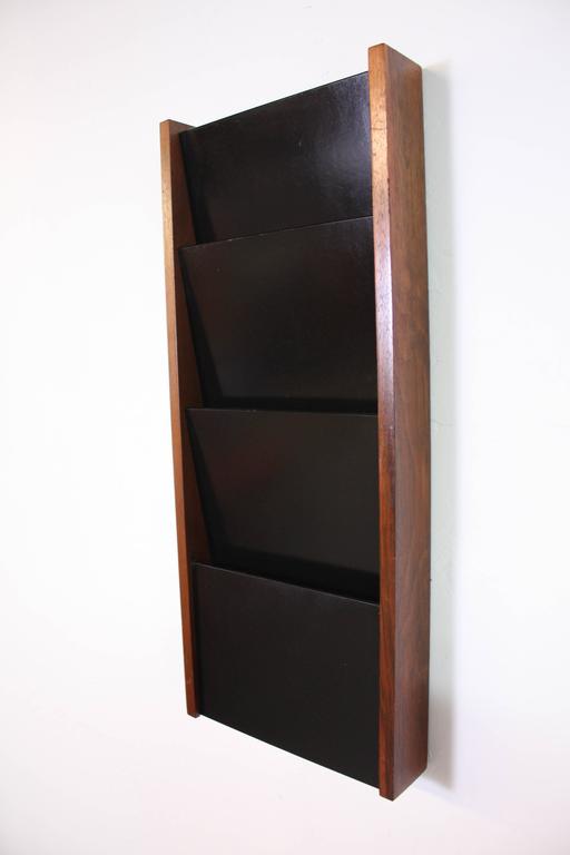 Peter Pepper Products Wall Hanging Magazine Rack at 1stDibs