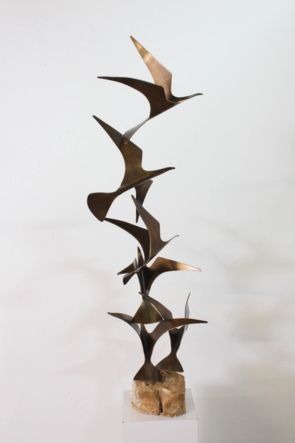 Curtis Jere Birds Sculpture at 1stdibs