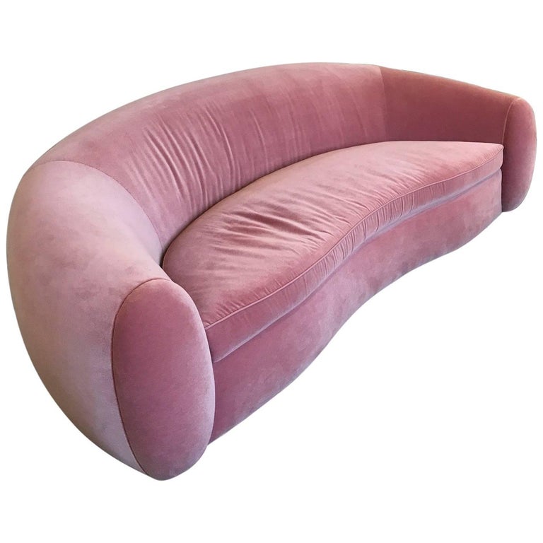 After Jean Royère Ours Polaire Sofa at 1stdibs
