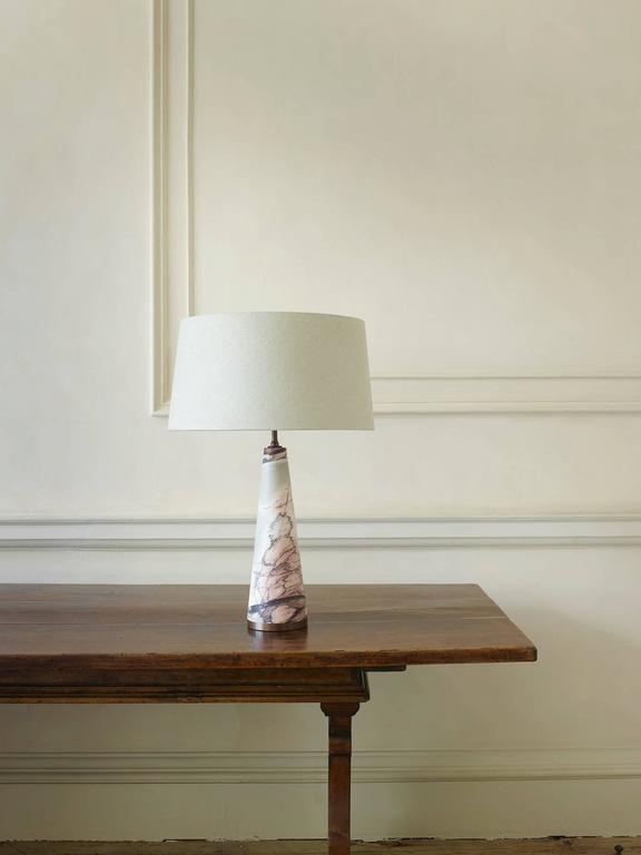 Limited Edition Marble Cone Light by Rose Uniacke at 1stDibs