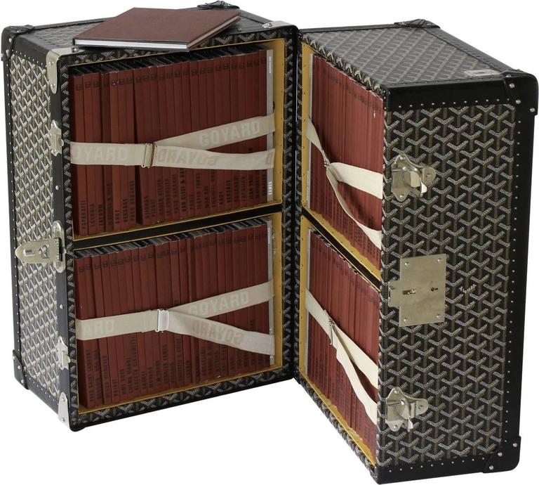 Limited Edition Goyard Book Trunk at 1stDibs