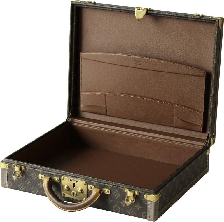 1960s Vintage Louis Vuitton President Briefcase at 1stdibs