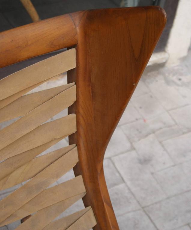 Italian Rocking Chair designed by Studio Tecnico Cassina, Milano, 1955 ...
