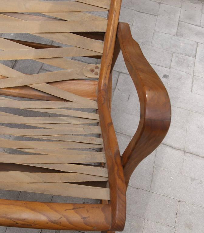 Italian Rocking Chair designed by Studio Tecnico Cassina, Milano, 1955 ...