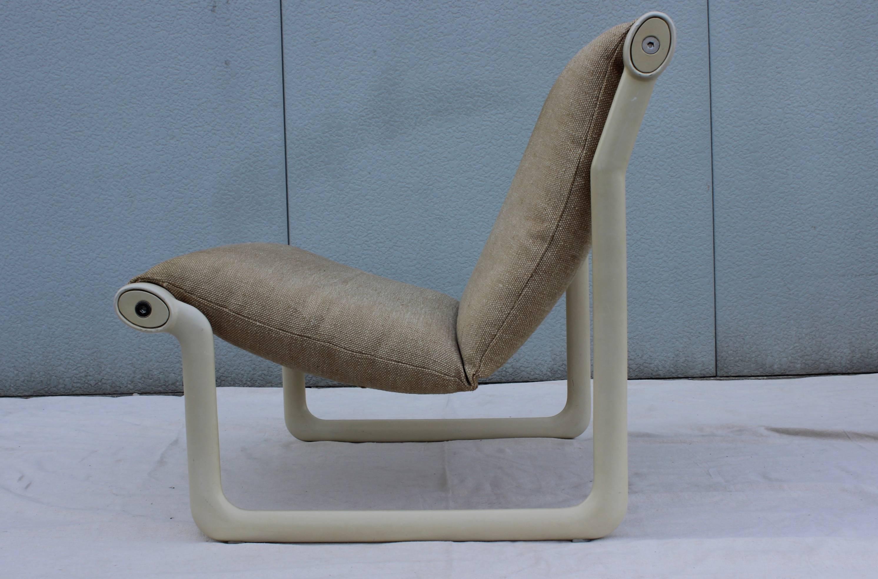 Hannah Morrison for Knoll International Sling Chairs at 1stDibs ...