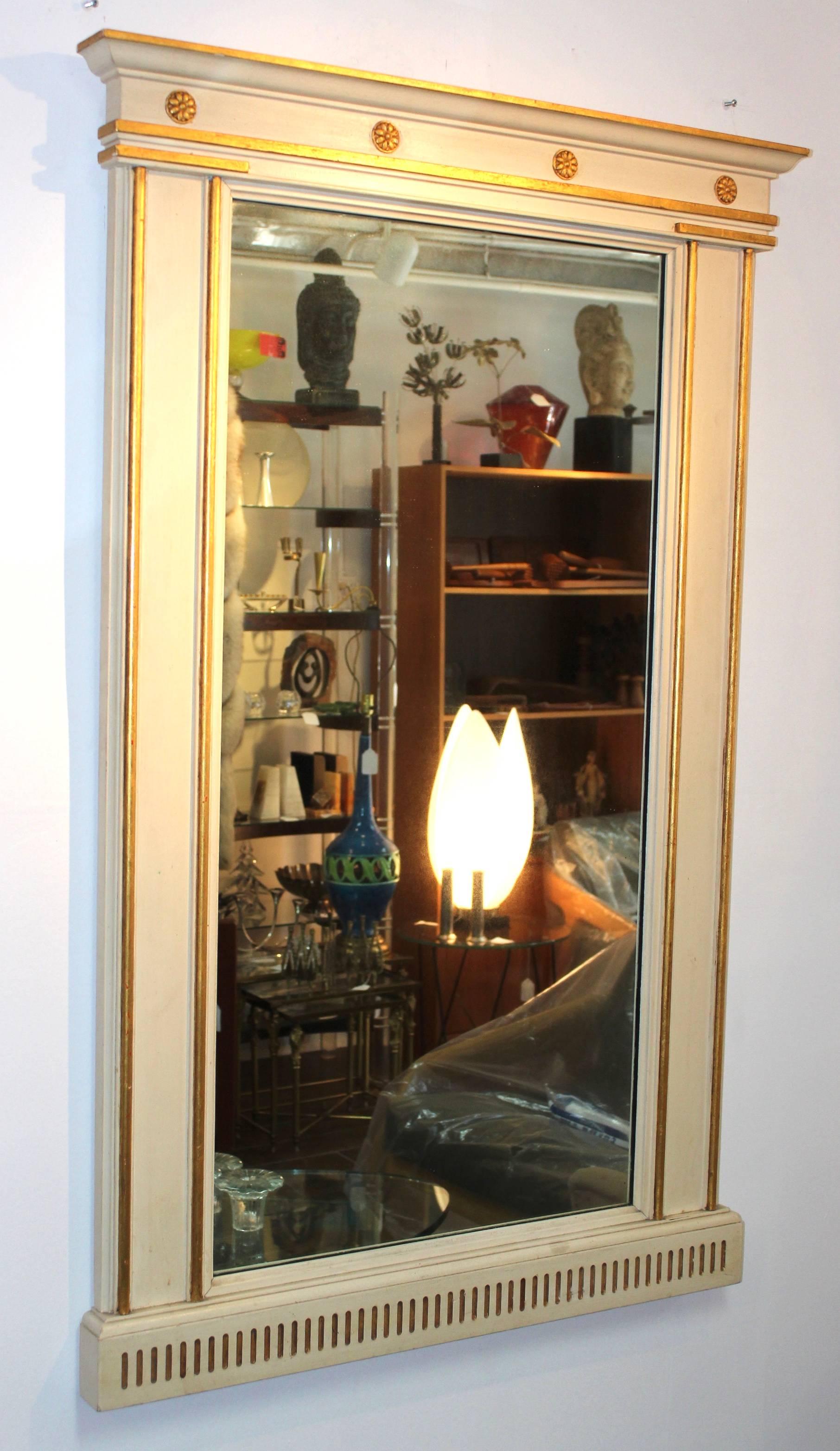 1960s Large Mirror by Baker at 1stDibs | 1960s mirror ...