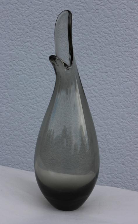 Per Lutken for Holmegaard Beak Vase For Sale at 1stdibs