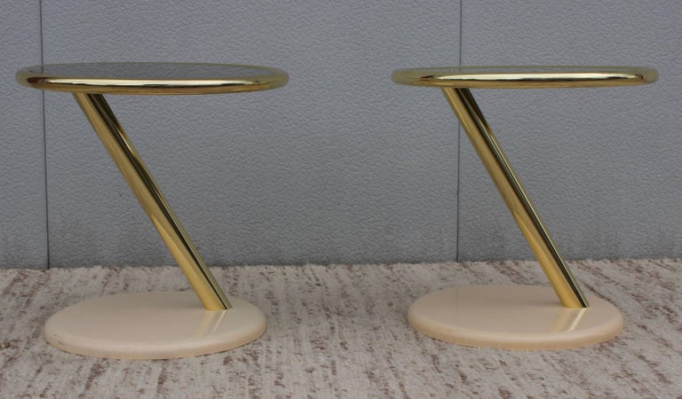 Mid-Century Modern Italian Side Tables at 1stDibs
