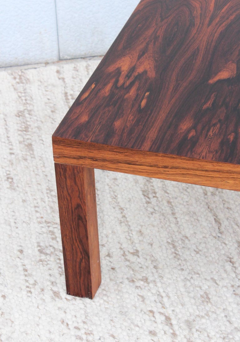 Danish Rosewood Coffee Table at 1stDibs