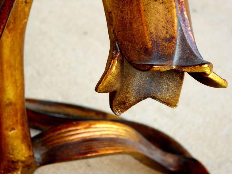 Arthur Court Style Lily Table For Sale at 1stDibs