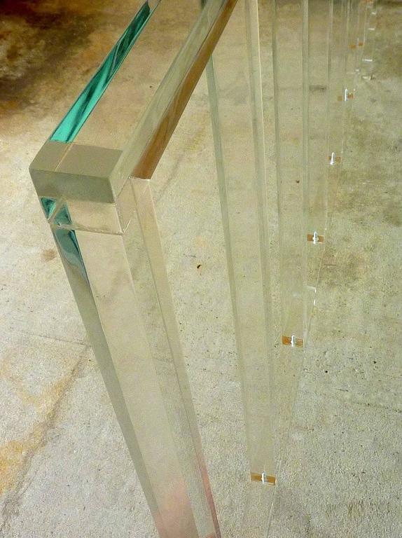 Lucite King Headboard For Sale at 1stDibs | lucite headboard