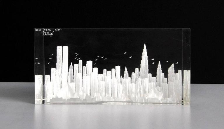 Lucite Manhattan For Sale at 1stDibs