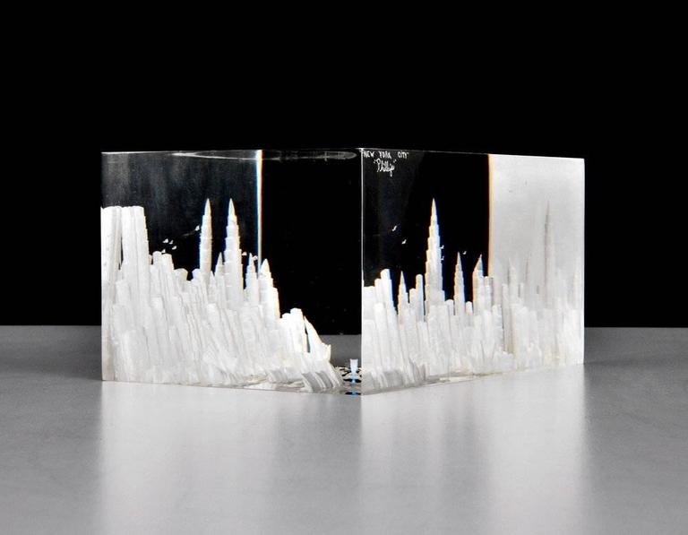 Lucite Manhattan For Sale at 1stDibs