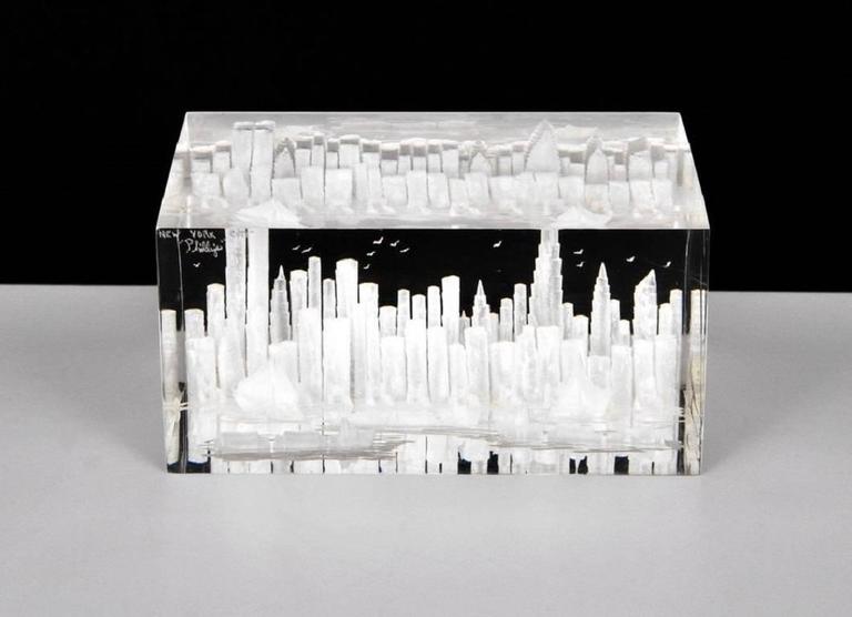 Lucite Manhattan For Sale at 1stDibs