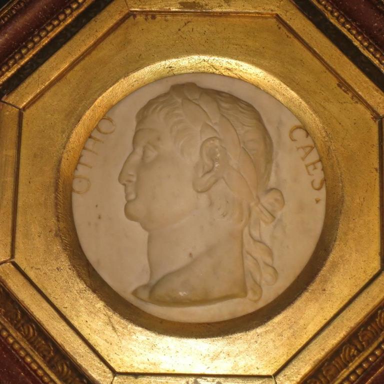 Roman Emperors Profiles Italian Work, 17th-18th Century For Sale at 1stDibs