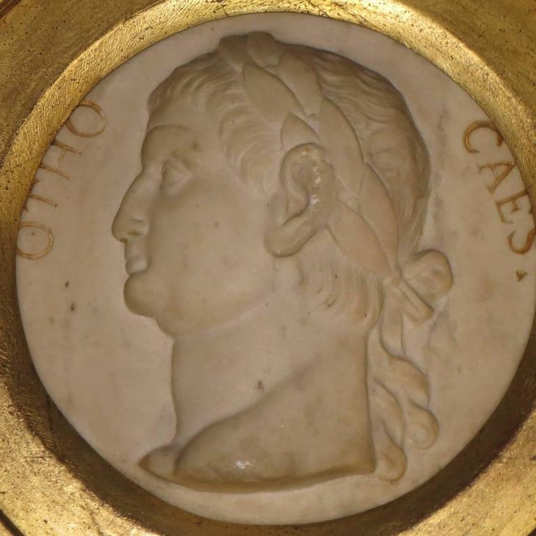 Roman Emperors Profiles Italian Work, 17th-18th Century For Sale at 1stDibs