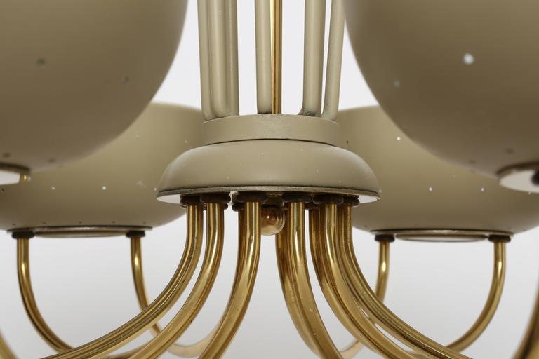 Chandelier by Lightolier at 1stDibs