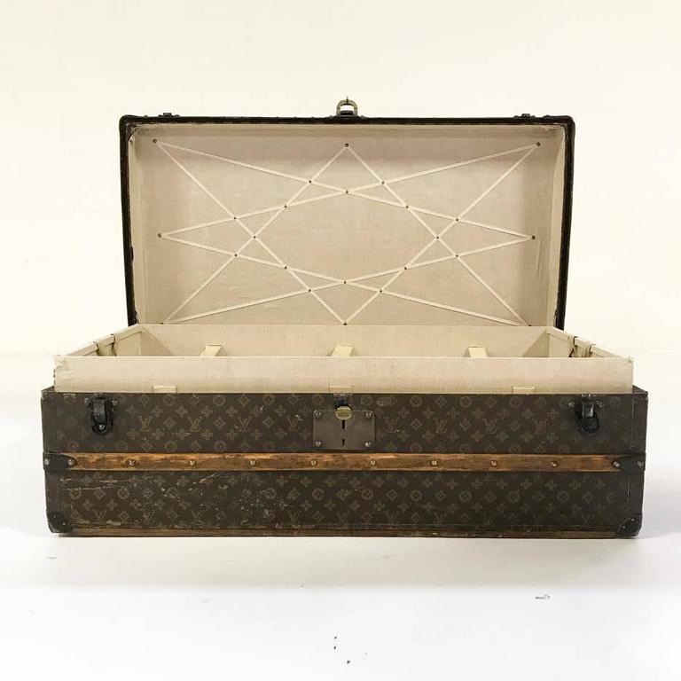 Vintage Louis Vuitton Trunk at 1stDibs