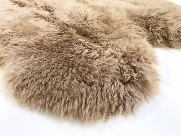 Forsyth Sheepskin Rug, Tan For Sale at 1stDibs | tan sheepskin rug ...