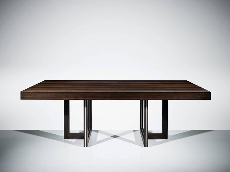 Helix Dining Table Fumed Eucalyptus at 1stDibs | eucalyptus table ...