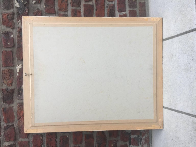 S. W. Brooks, Pastel Portrait, Miami Beach, 1947 For Sale at 1stDibs