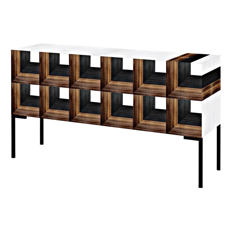 Cubo Short Sideboard For Sale at 1stDibs