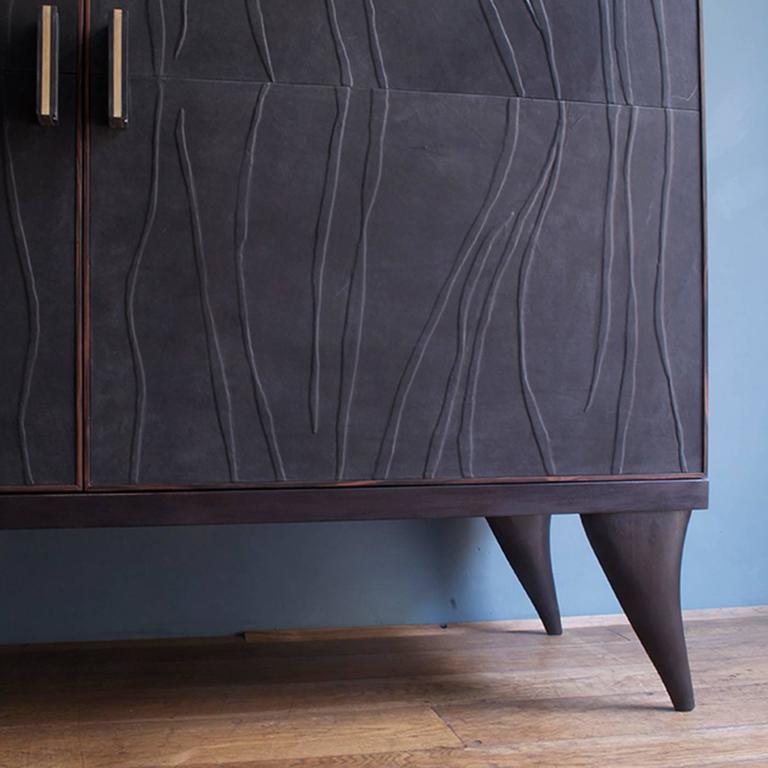 Java Oak Cabinet For Sale at 1stDibs