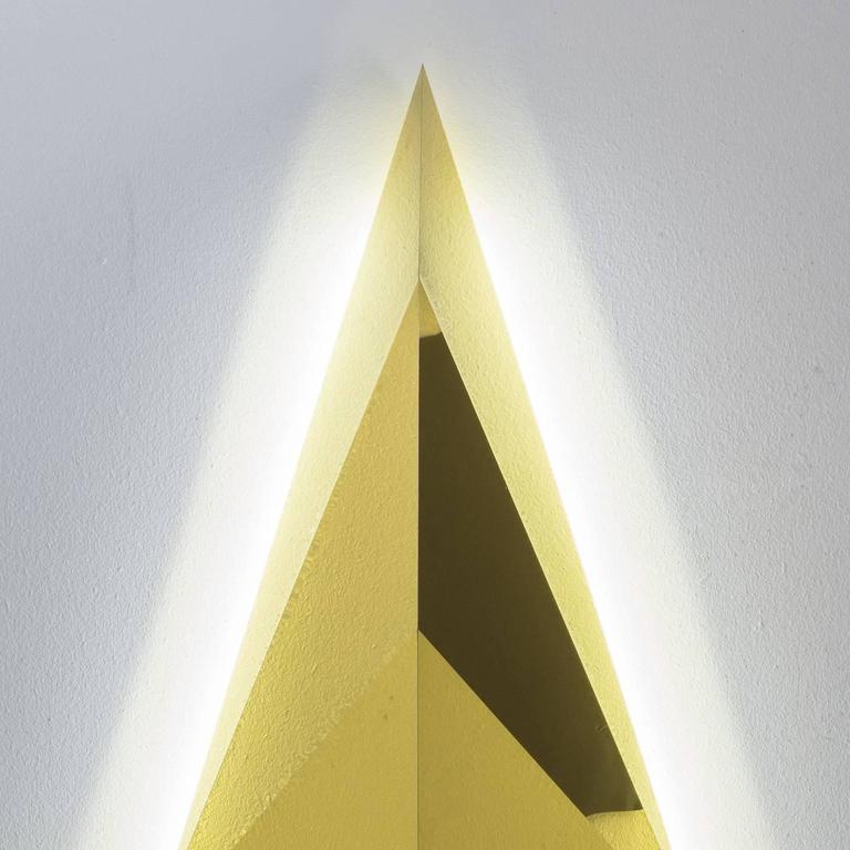 Sacred Geometry Snail Lamp For Sale at 1stDibs