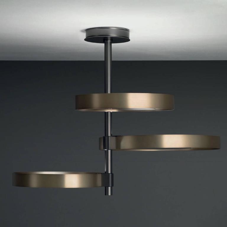 Circle Ceiling Light For Sale at 1stDibs