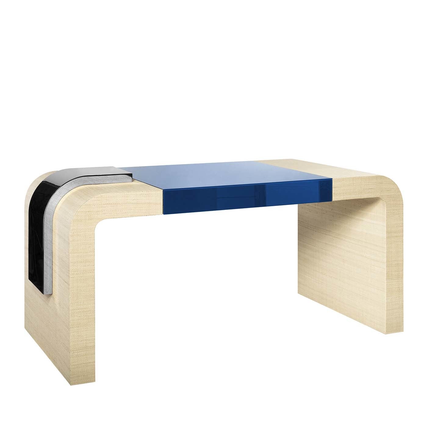 Odyssey Desk, Blue at 1stDibs