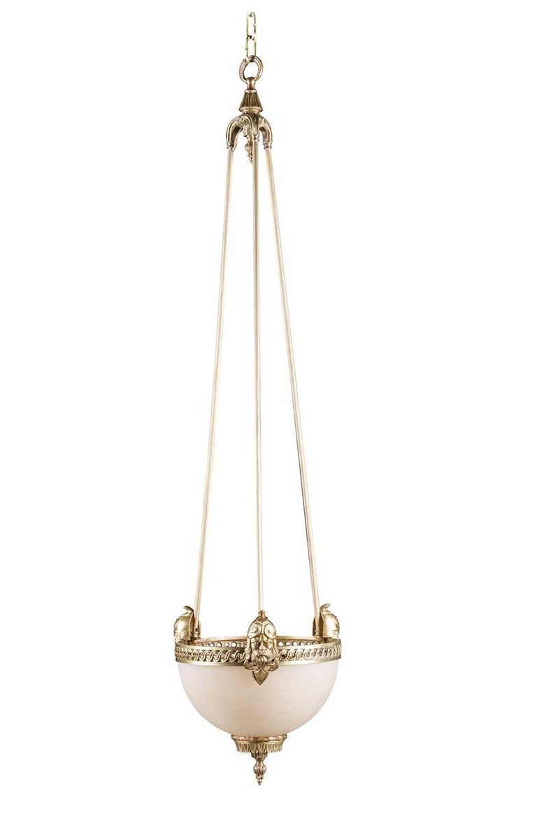 Classique Chandelier Three Lights by Badari For Sale at 1stDibs