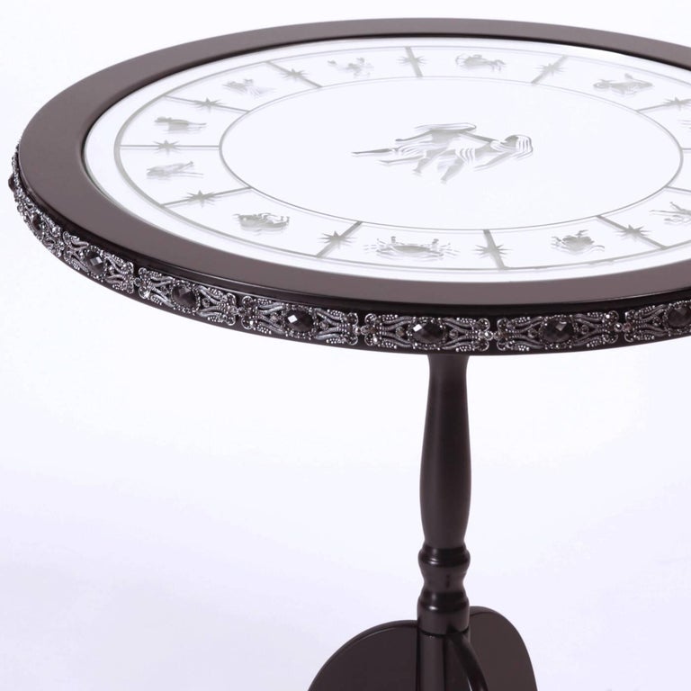 Zodiac Large Side Table For Sale at 1stDibs