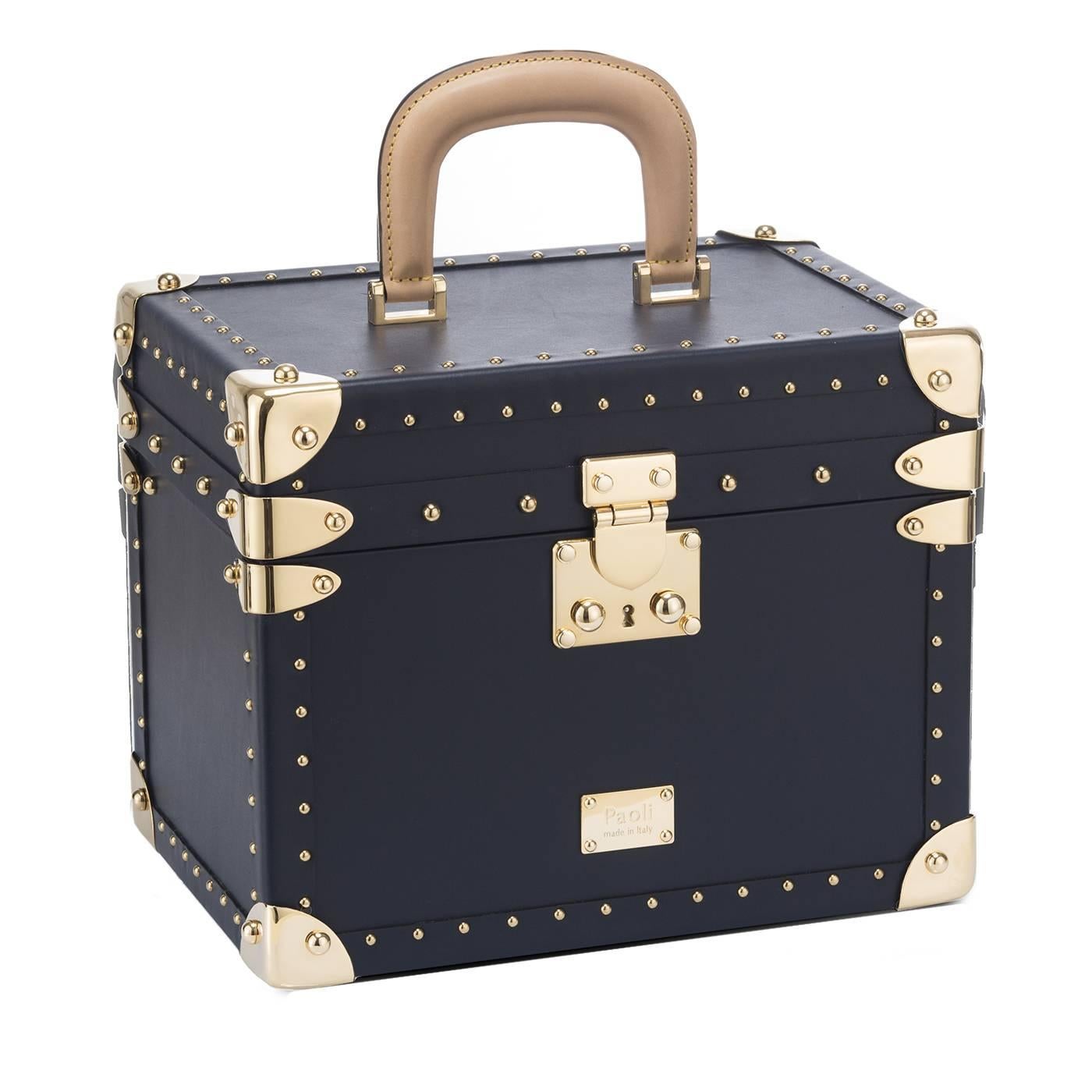 Goyard Gold Vanity Case at 1stDibs