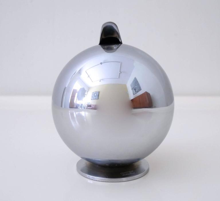 Chrome Smokny Ashtray from F.W. Quist, Germany, 1970s at 1stDibs