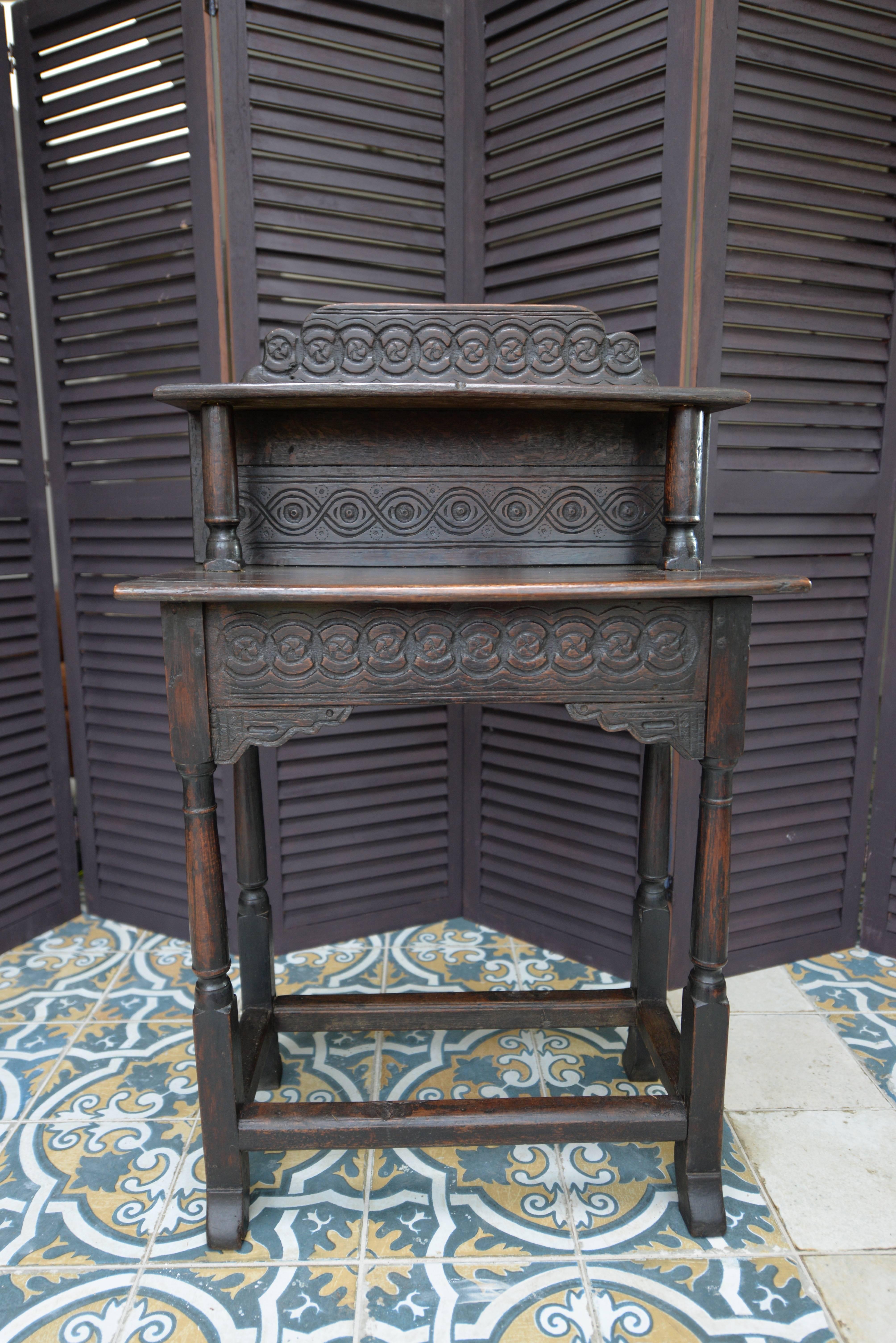 17th Century Renaissance Charles II Console at 1stDibs