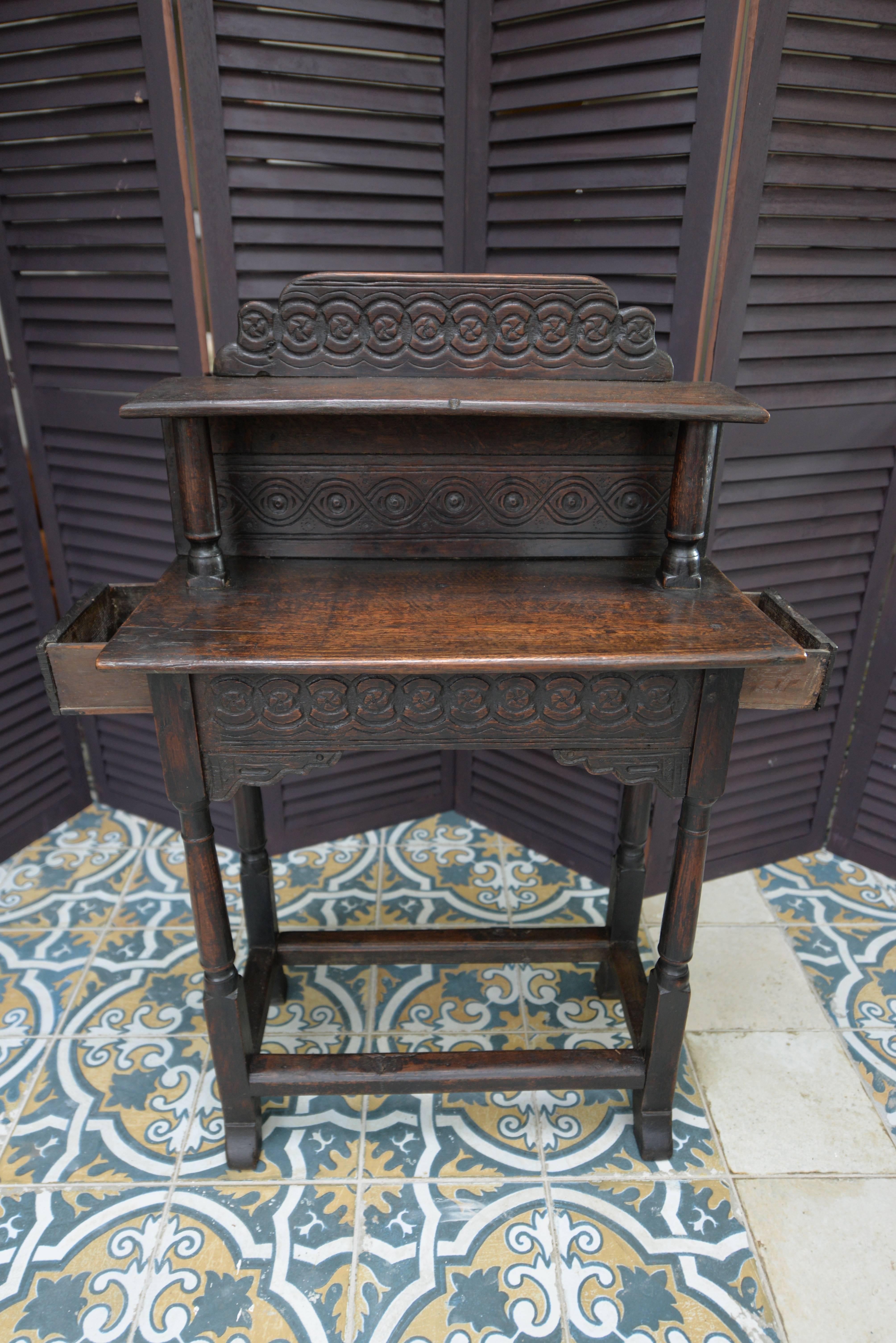 17th Century Renaissance Charles II Console at 1stDibs
