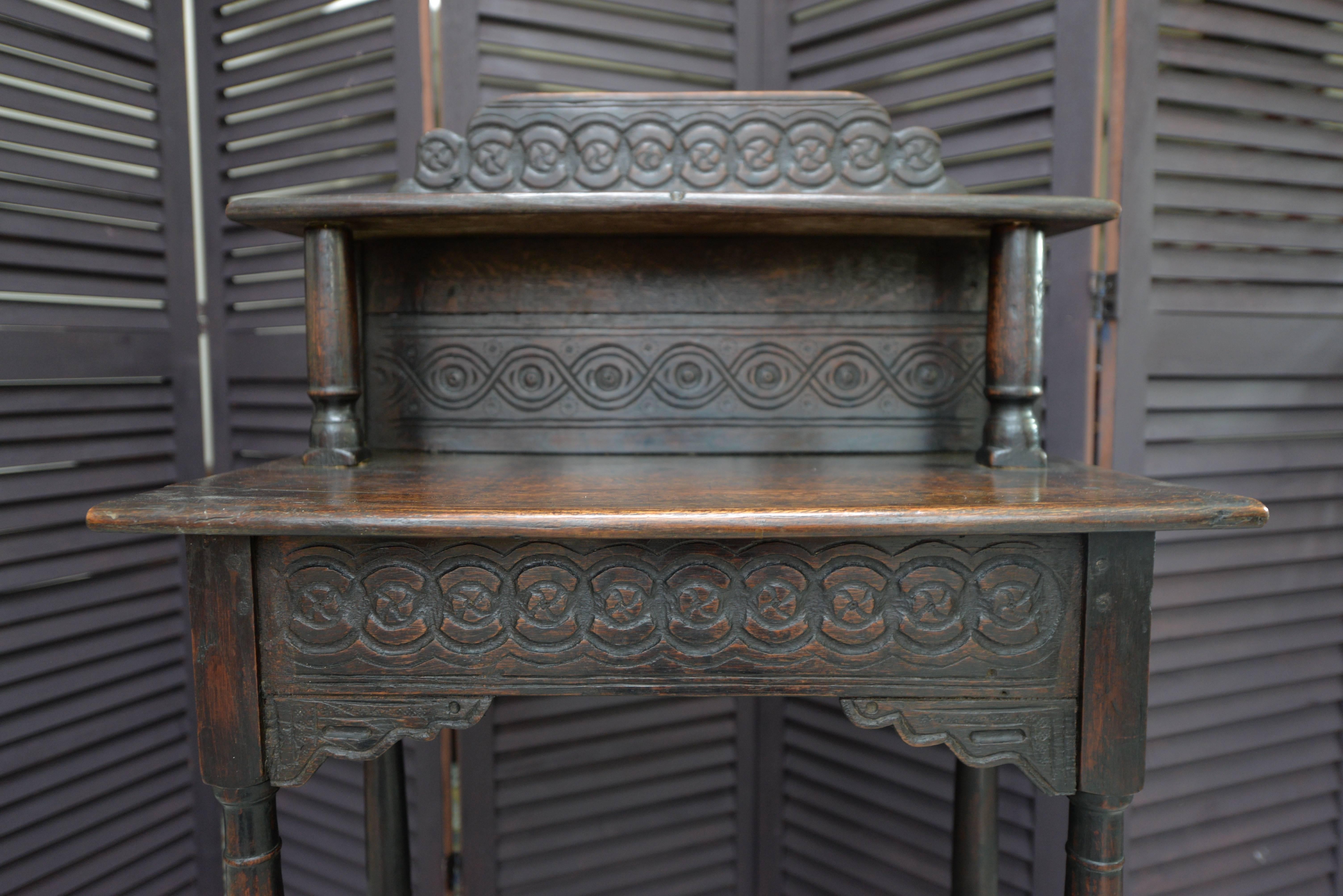 17th Century Renaissance Charles II Console at 1stDibs