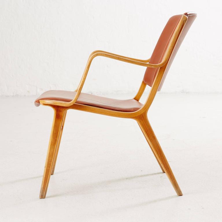 Set of Four Ax Chairs by Peter Hvidt and Orla Mølgaard-Nielsen For Sale ...