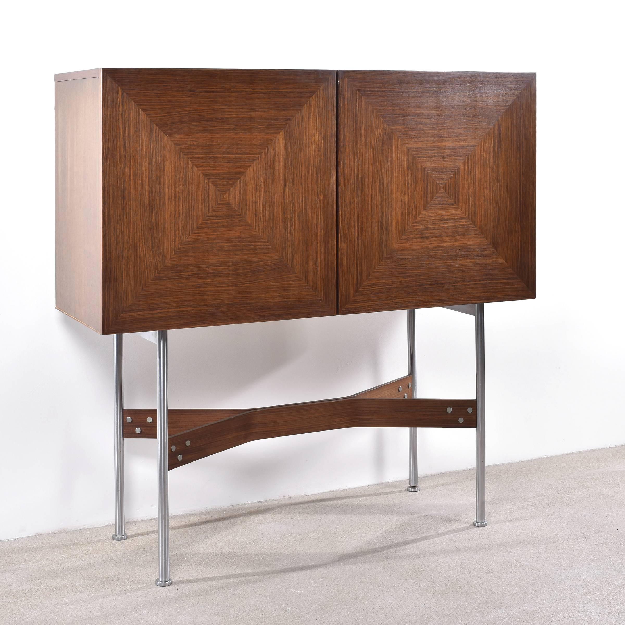 Rudolf Bernd Glatzel Bar Cabinet for Fristho at 1stDibs