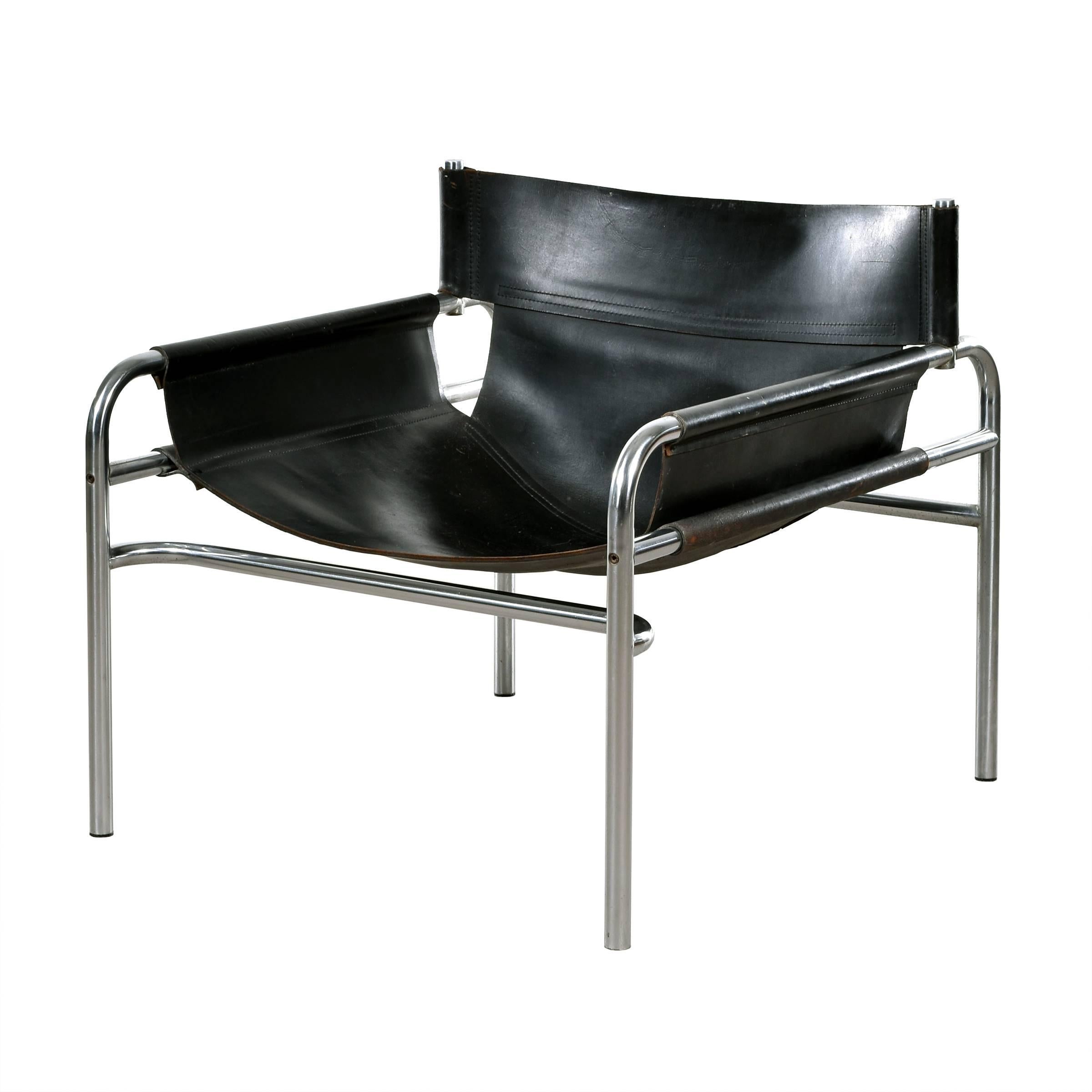 Walter Antonis Lounge Chair Model 250 for Spectrum, Netherlands at 1stDibs