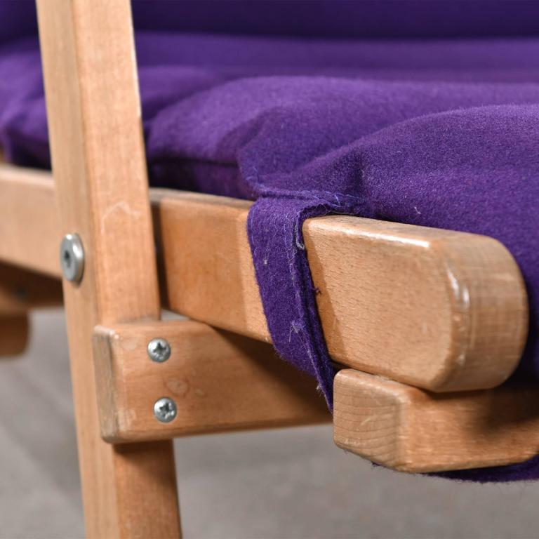 Børge Mogensen Deck Chair for Søborg Møbelfabrik, Denmark at 1stDibs