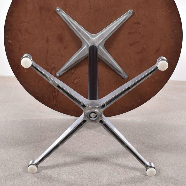 Eames Small Dining Table with Contract Base for Herman Miller at 1stDibs