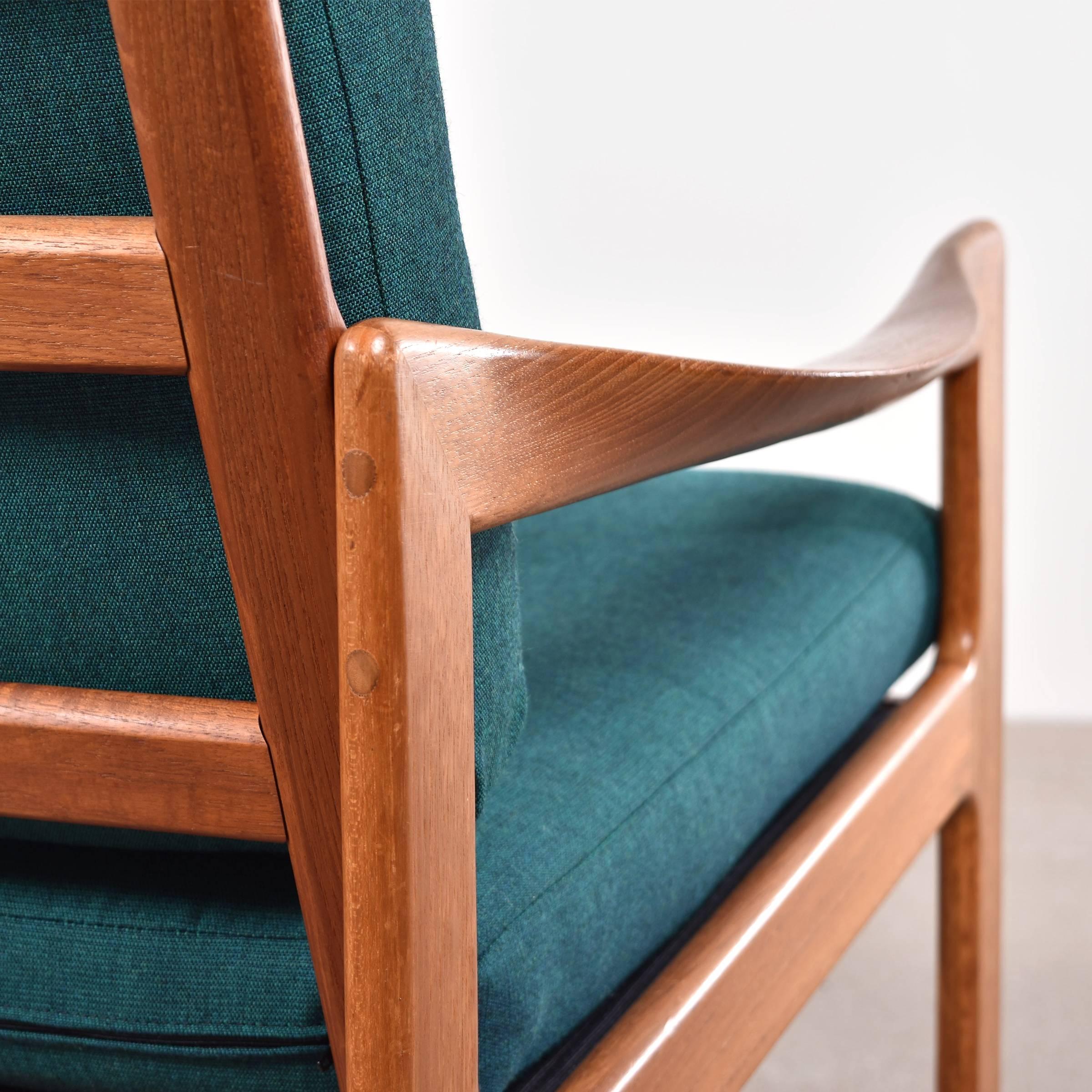 Illum Wikkelsø Lounge Chair for Niels Eilersen For Sale at 1stDibs ...