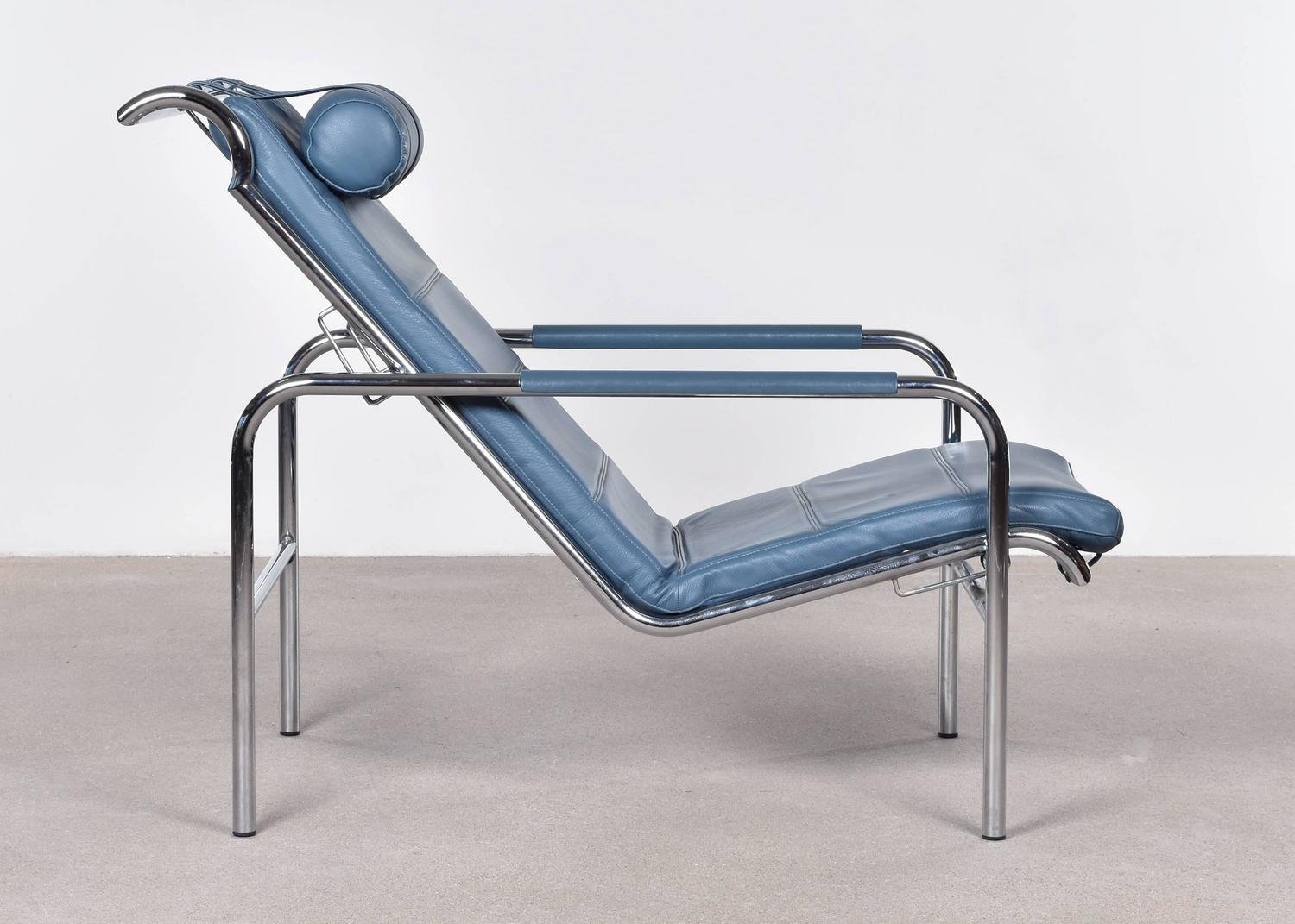 Gabriele Mucchi Genni Chaise and Ottoman for Zanotta, Italy For Sale at ...