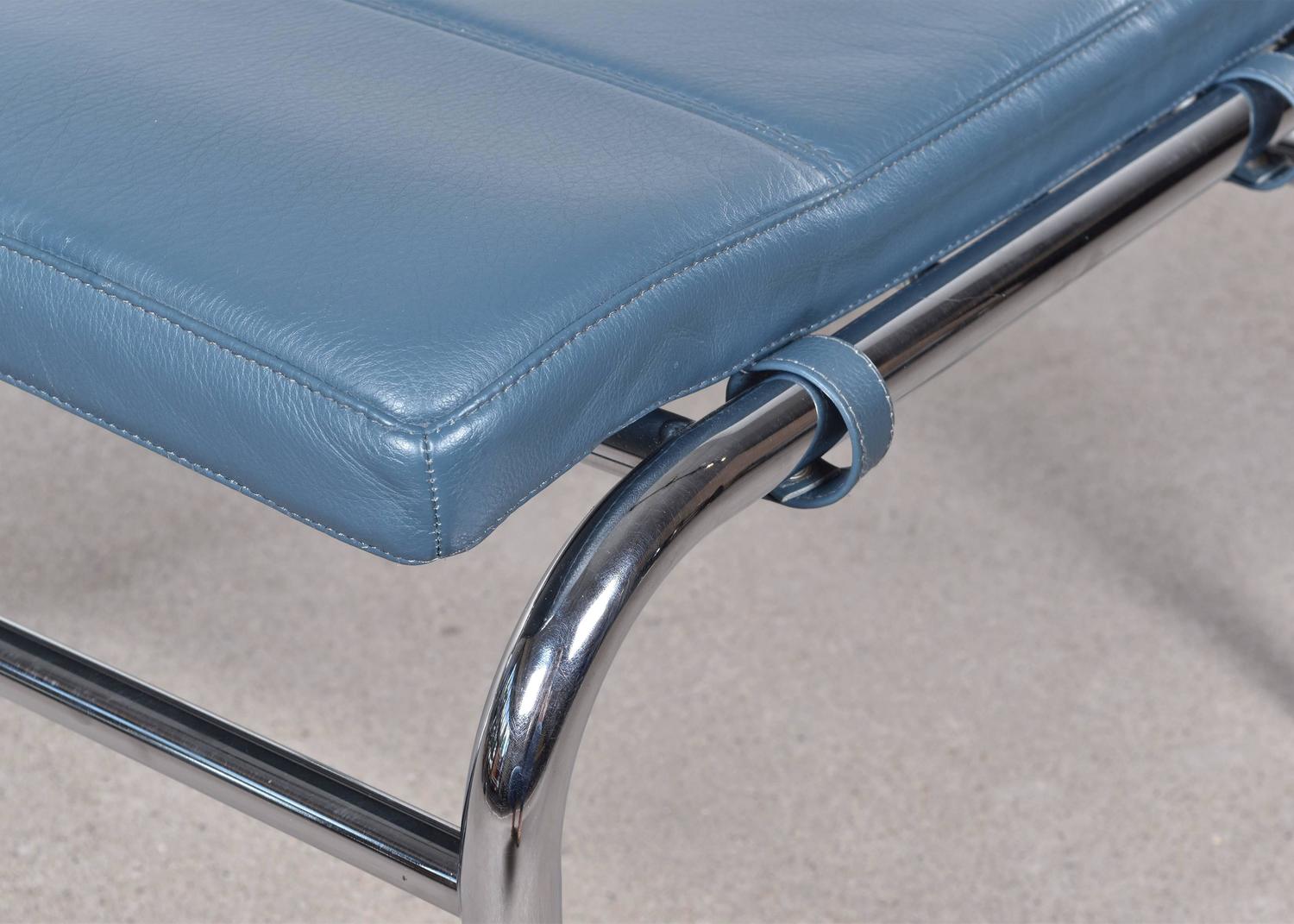 Gabriele Mucchi Genni Chaise and Ottoman for Zanotta, Italy For Sale at ...